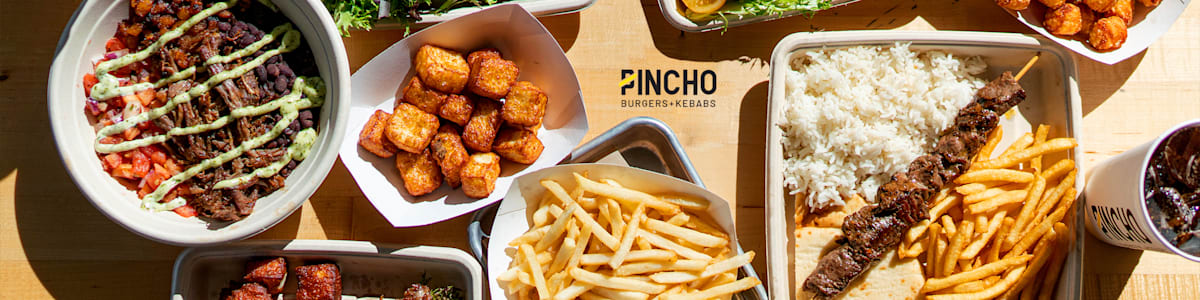 Pincho Burgers & Kebabs Delivery Menu | Order Online | 8828 Barker ...