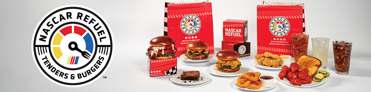 NASCAR Tenders & Burgers Delivery Menu | Order Online | 2310 Stemmons ...