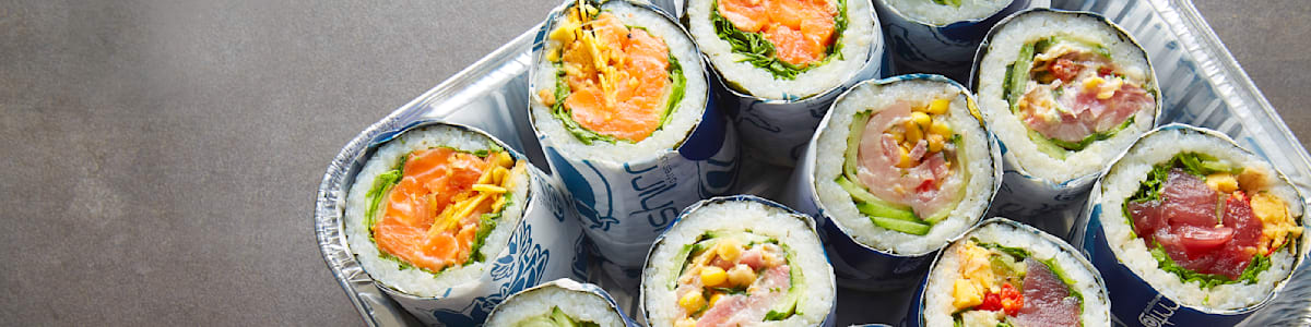 Sushirrito-Union Square Delivery Menu | Order Online | 226 Kearny St ...