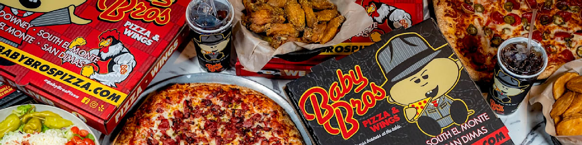 Baby Bros Pizza Delivery Menu | Order Online | 125 Village Ct San Dimas ...