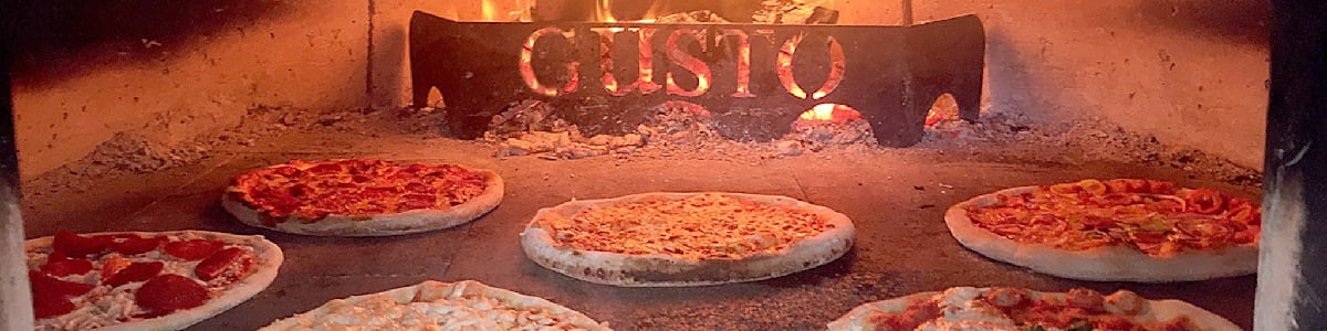 Gusto Woodfired Pizza Delivery Menu | Order Online | 119 Park Ave East ...