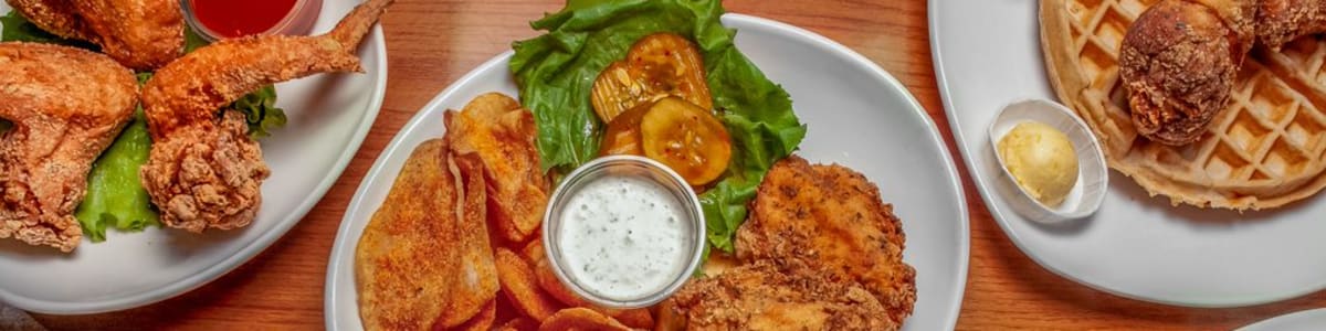 Dame's Chicken & Waffles Delivery Menu | Order Online | 301 Martin ...