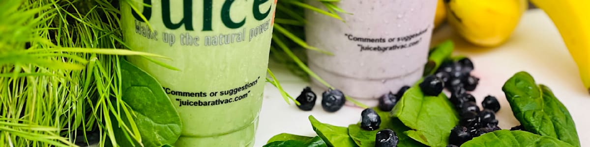 Juice Bar at LVAC Delivery Menu | Order Online | 9615 West Flamingo ...