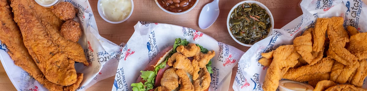 Caplingers Fresh Catch Seafood Market Delivery Menu | Order Online ...