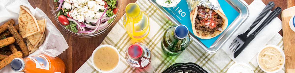 Yiro-Yiro Delivery Menu | Order Online | 6024 Ridge Ave Ste 118 ...