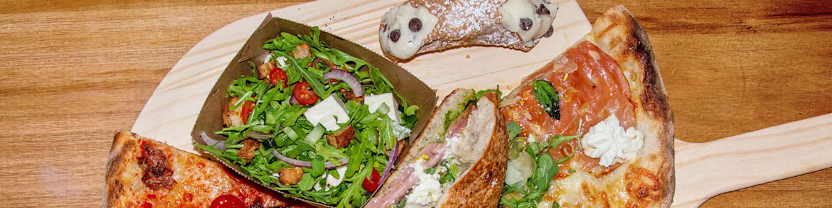 Pizzata Pizzeria Delivery Menu | Order Online | 240 S 22nd St ...