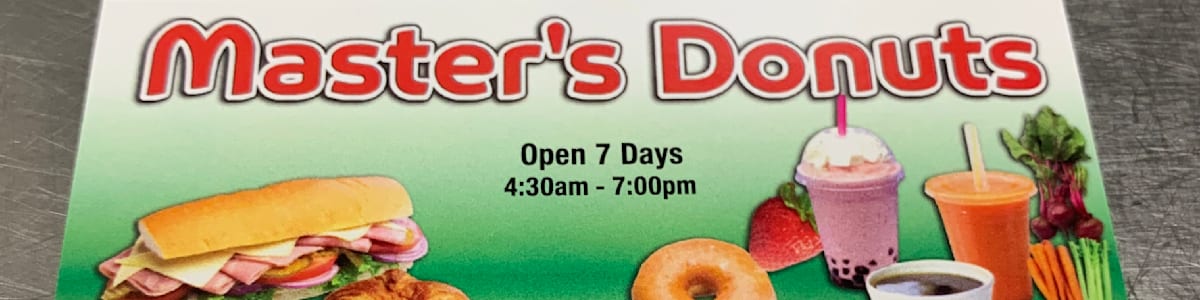 Master Donut LLC Delivery Menu | Order Online | 1725 S Victoria Ave ...
