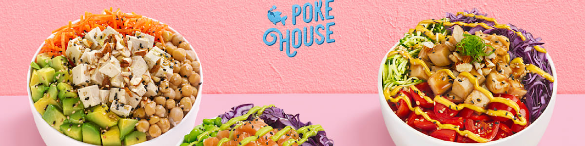 Poke House Delivery Menu | Order Online | 800 Brickell Avenue Miami ...