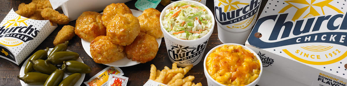 Church's Texas Chicken Delivery Menu | Order Online | 9481 Kempwood Dr ...