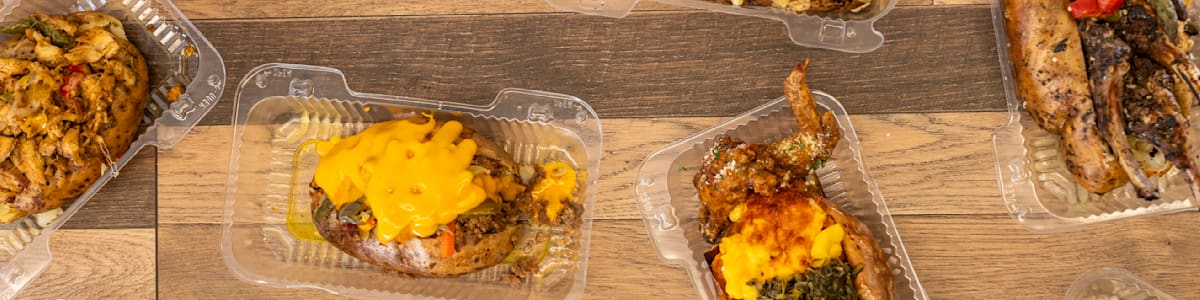 Watta Potato by Yogis Bistro Inc Delivery Menu | Order Online | 5202 W ...