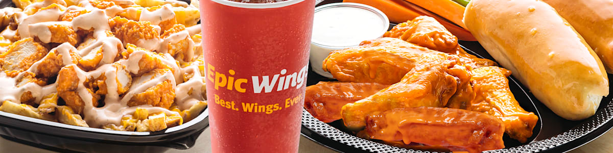 Epic Wings Delivery Menu | Order Online | 35 Main St Vista | Grubhub
