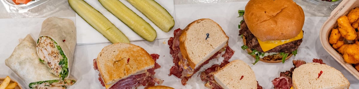 Central Park Deli Delivery Menu | Order Online | 2873 W Maple Rd Troy ...