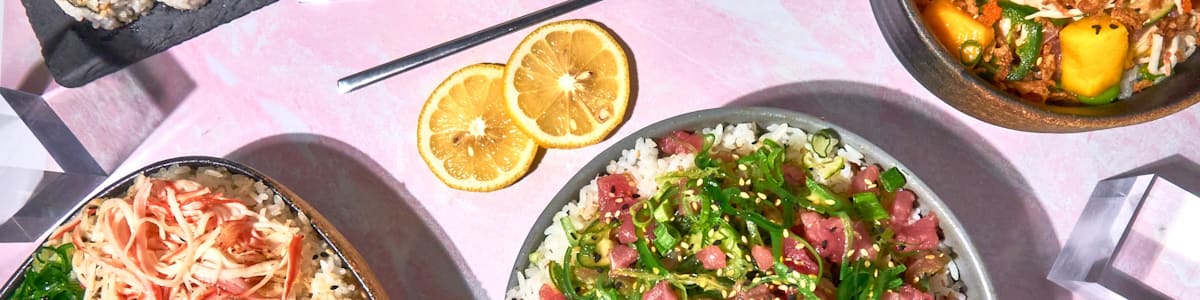 Don Poke Delivery Menu | Order Online | 74 5th Ave New York | Grubhub