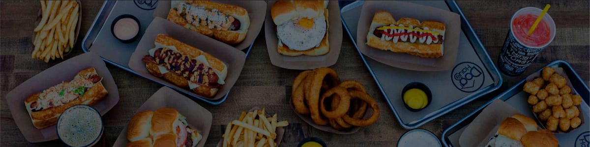 Dog Haus Biergarten Delivery Menu | Order Online | 1501 Blue Oaks Blvd ...
