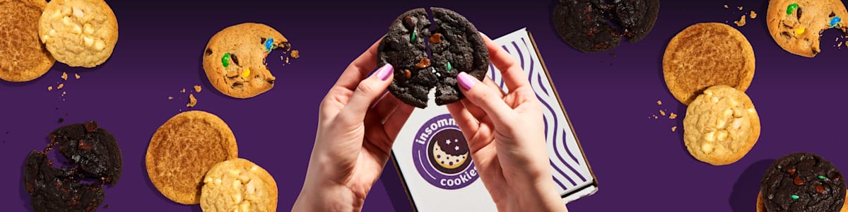 Insomnia Cookies Delivery Menu | Order Online | 118 Jay St Schenectady ...
