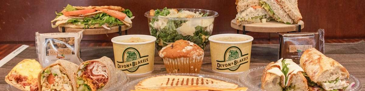 Devon and Blakely Delivery Menu | Order Online | 250 Park Ave New York ...