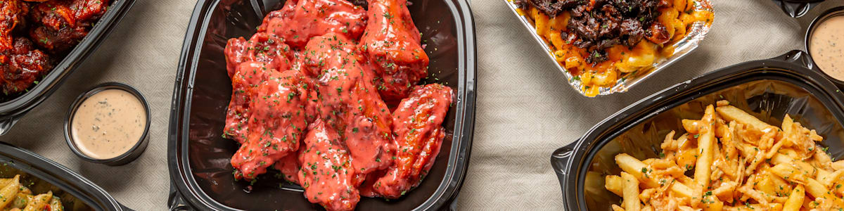 Sauce Boss Wings Delivery Menu | Order Online | 3832 White Plains Rd ...