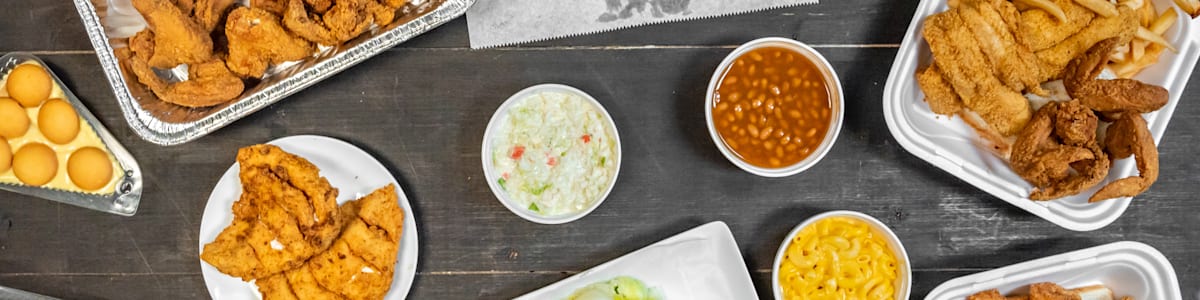 M & M Chicken & Fish Delivery Menu | Order Online | 981 Alum Creek Dr ...
