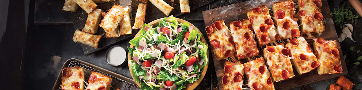 Jet's Pizza Delivery Menu | Order Online | 3127 Oak Valley Dr Ann Arbor ...