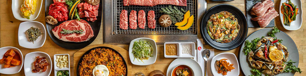 New Wonjo Korean BBQ Restaurant Delivery Menu | Order Online | 23 W ...