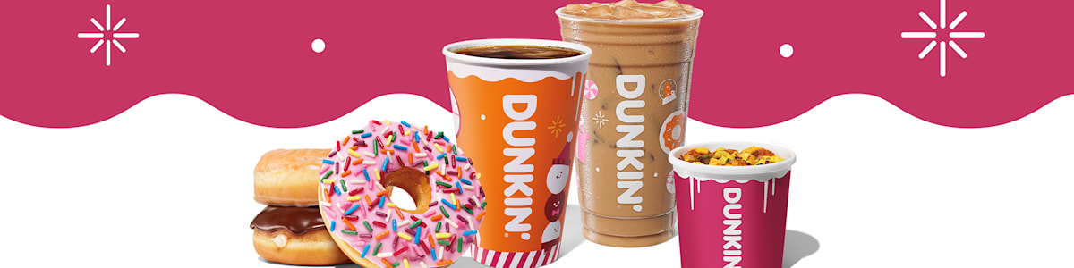 Dunkin' Delivery Menu | Order Online | 6201 Hollywood Blvd Los Angeles ...