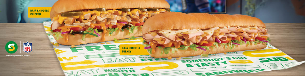 SUBWAY® Delivery Menu | Order Online | 3014 W Michigan Ave Ste 2 ...