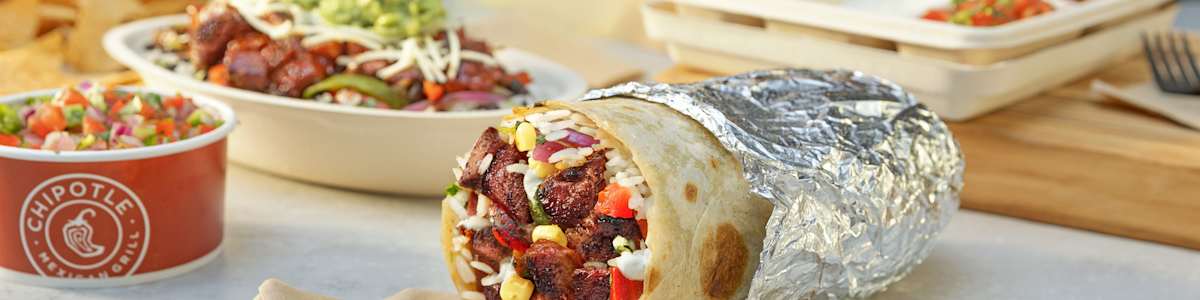 Chipotle Delivery Menu | Order Online | 1135 Industrial Rd San Carlos ...