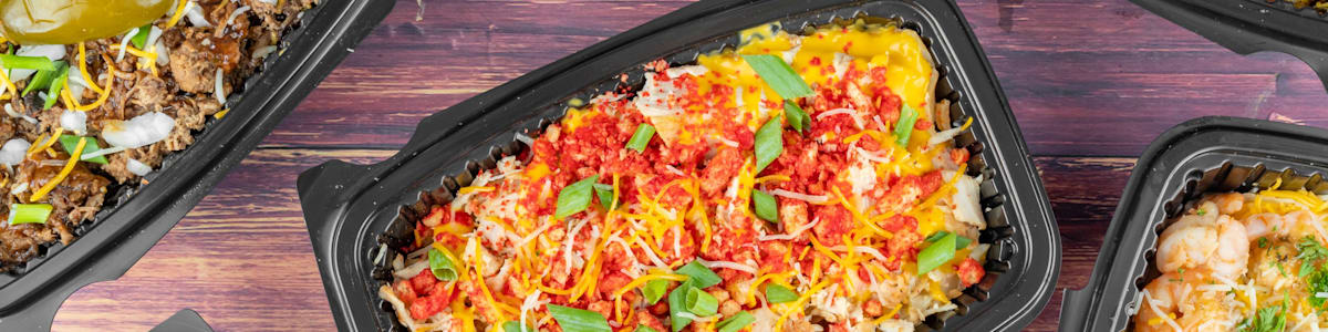 The Stuffed Baked Potato Factory Delivery Menu | Order Online | 6362 ...