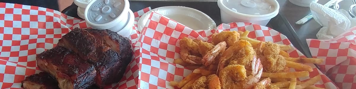 Evans Bar B Que Seafood & Catfish Delivery Menu | Order Online | 1100 E ...