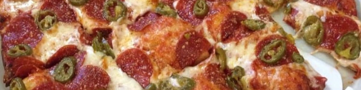 Fortel's Pizza Den Delivery Menu | Order Online | 7932 MacKenzie Rd ...