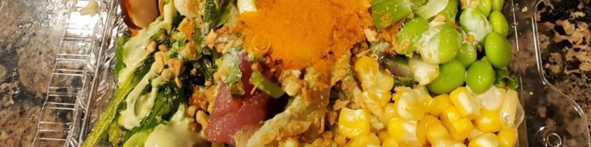 Spin Poke & Grill Delivery Menu | Order Online | 1081 N Tustin Ave #120 ...