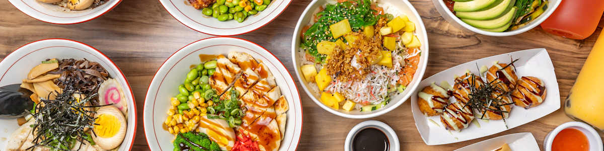 Ocean Poke Delivery Menu | Order Online | 2780 Long Beach Rd Oceanside | Grubhub