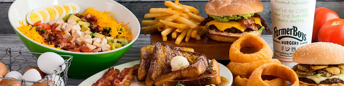 Farmer Boys Delivery Menu | Order Online | 1057 Academy Dr Newbury Park ...