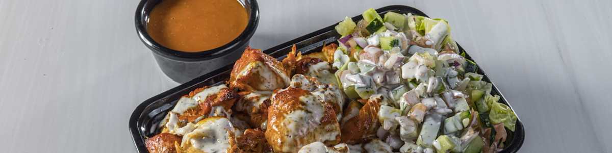 Blazing Hot Halal Grill Delivery Menu | Order Online | 1442 Tilghman St ...