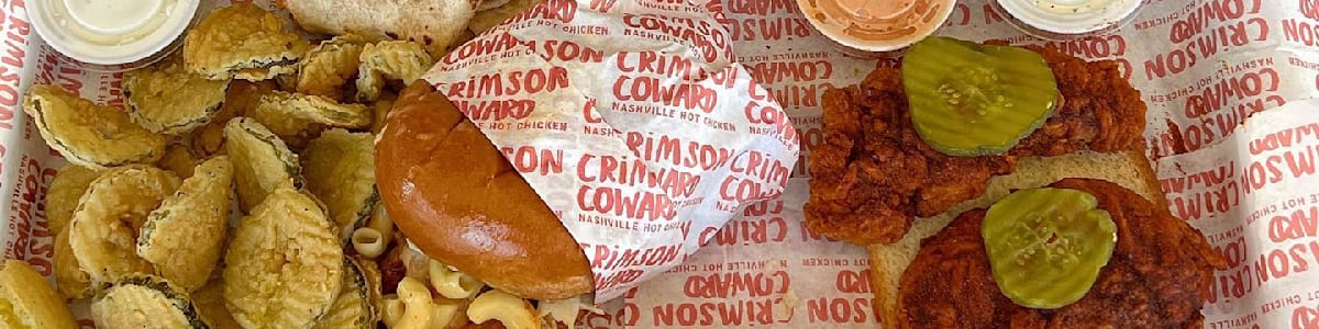 Crimson Coward Delivery Menu | Order Online | 12707 Ridgefield Village ...
