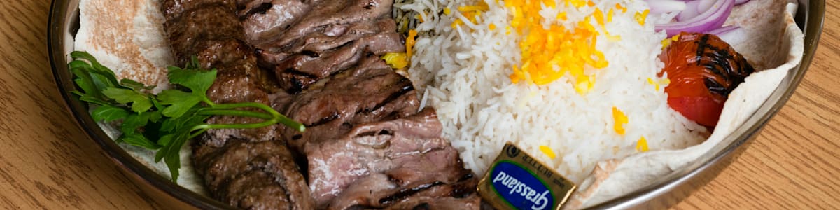 Kabobi Persian, Mediterranean and Vegetarian Grill Delivery Menu ...