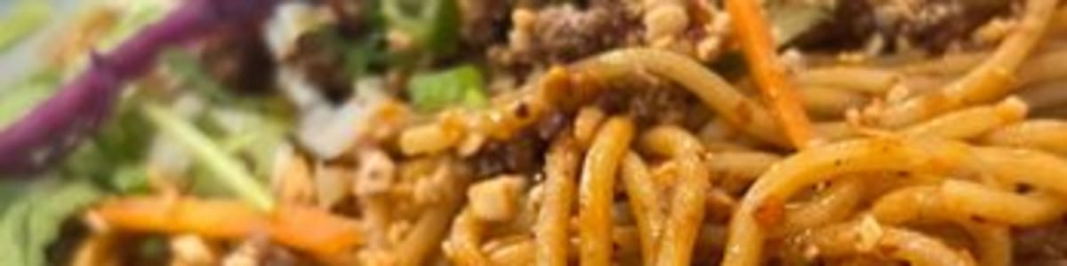 Q Noodles Delivery Menu | Order Online | 1001 W Main St Charlottesville ...