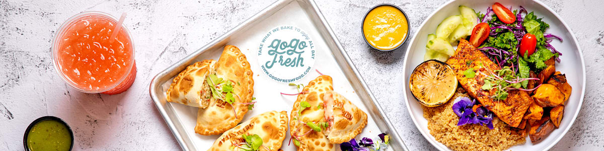 GoGo Fresh Downtown Delivery Menu | Order Online | 243 NE 3rd St Miami ...