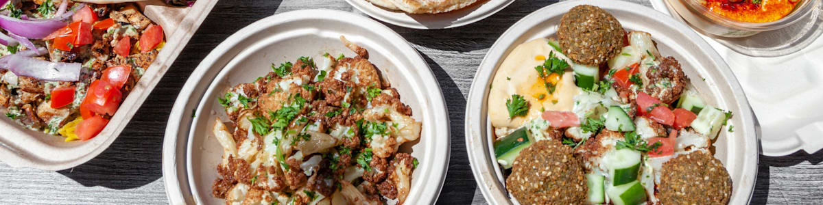 Falafel Boy Delivery Menu | Order Online | 1924 Franklin St Oakland ...