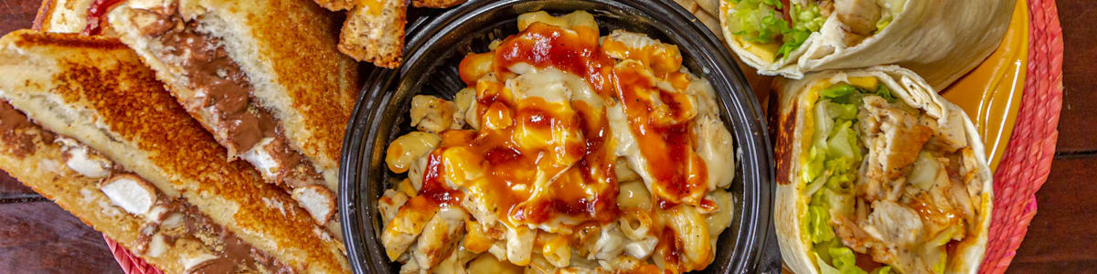 The Cheesy Chick Delivery Menu | Order Online | 5385 Main St ...