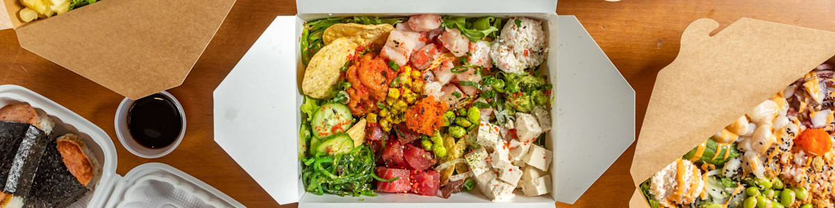 Poke dot Delivery Menu | Order Online | 17921 MacArthur Blvd Irvine ...