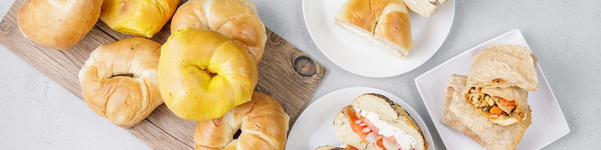 Wonder Bagel Delivery Menu | Order Online | 331 Central Ave Jersey City ...