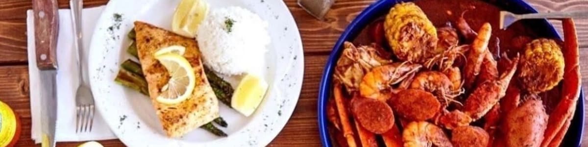 Sunset Crab Shack Delivery Menu | Order Online | 534 Sunset Ave Dallas ...