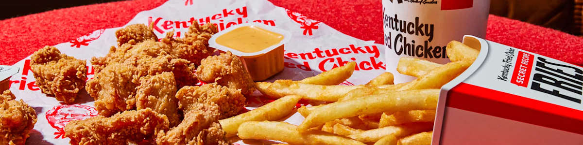 KFC Delivery Menu | Order Online | 3415 W Camp Wisdom Rd Dallas | Grubhub