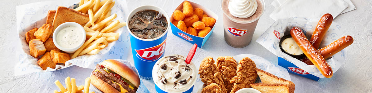 Dairy Queen Delivery Menu | Order Online | 7150 North Fwy Fort Worth ...