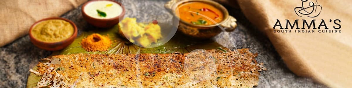 Amma's South Indian Cuisine Delivery Menu | Order Online | 103 S 39th ...