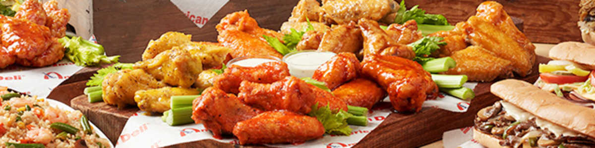 American Deli Delivery Menu | Order Online | 7050 Jimmy Carter Blvd ...