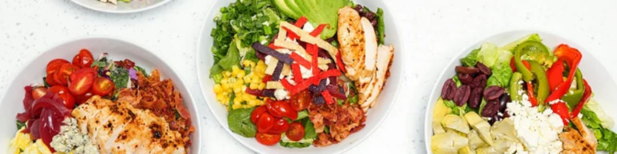 Chop & Go Delivery Menu | Order Online | 140 E 45th St New York | Grubhub