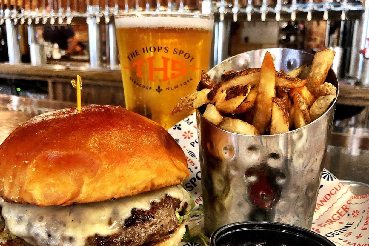 The Hops Spot Delivery Menu | Order Online | 116 Walton St Syracuse ...