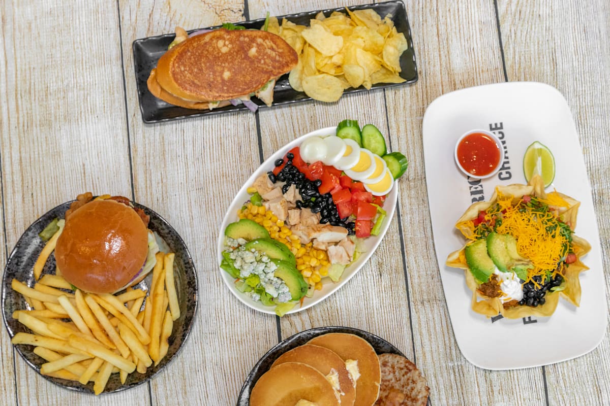 Waterway Cafe Delivery Menu | Order Online | 433 Las Colinas Blvd E ...